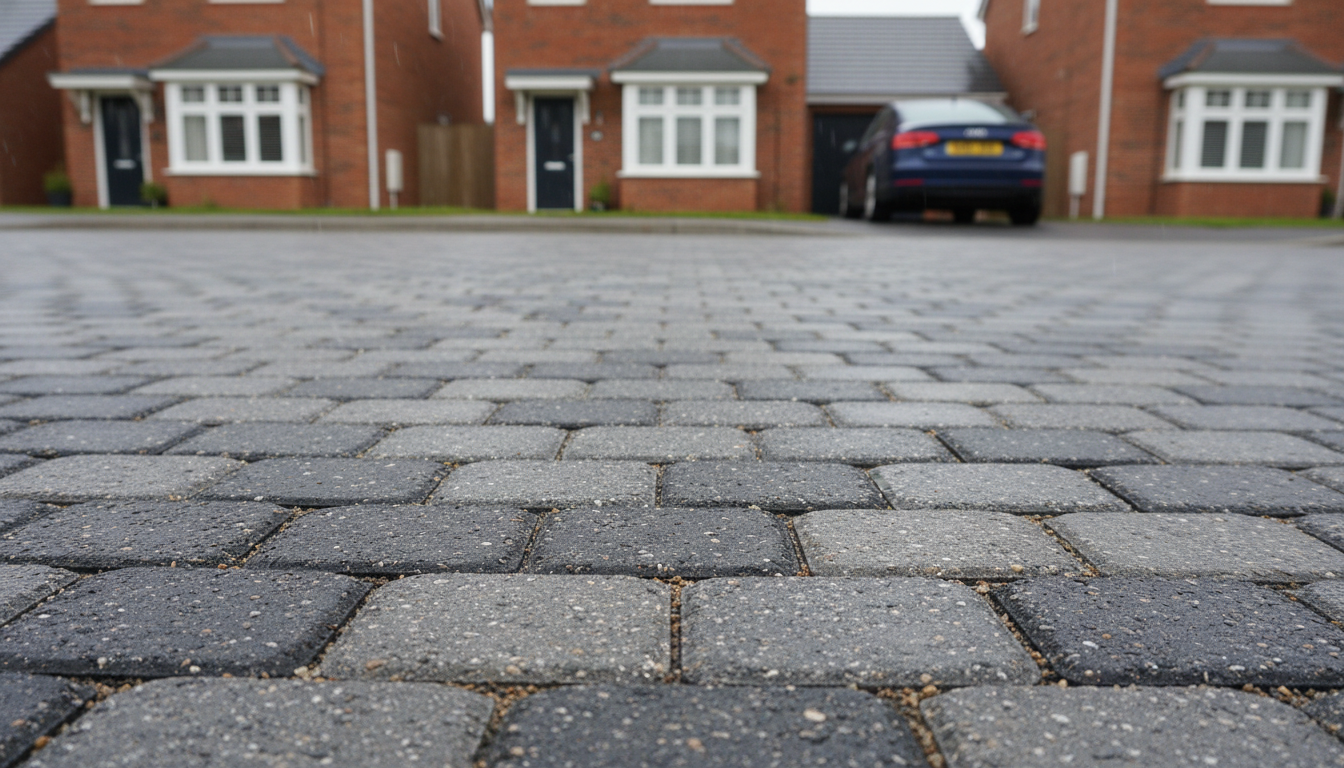 Commercial Block Paving & Concrete Flags | Highways Plus
