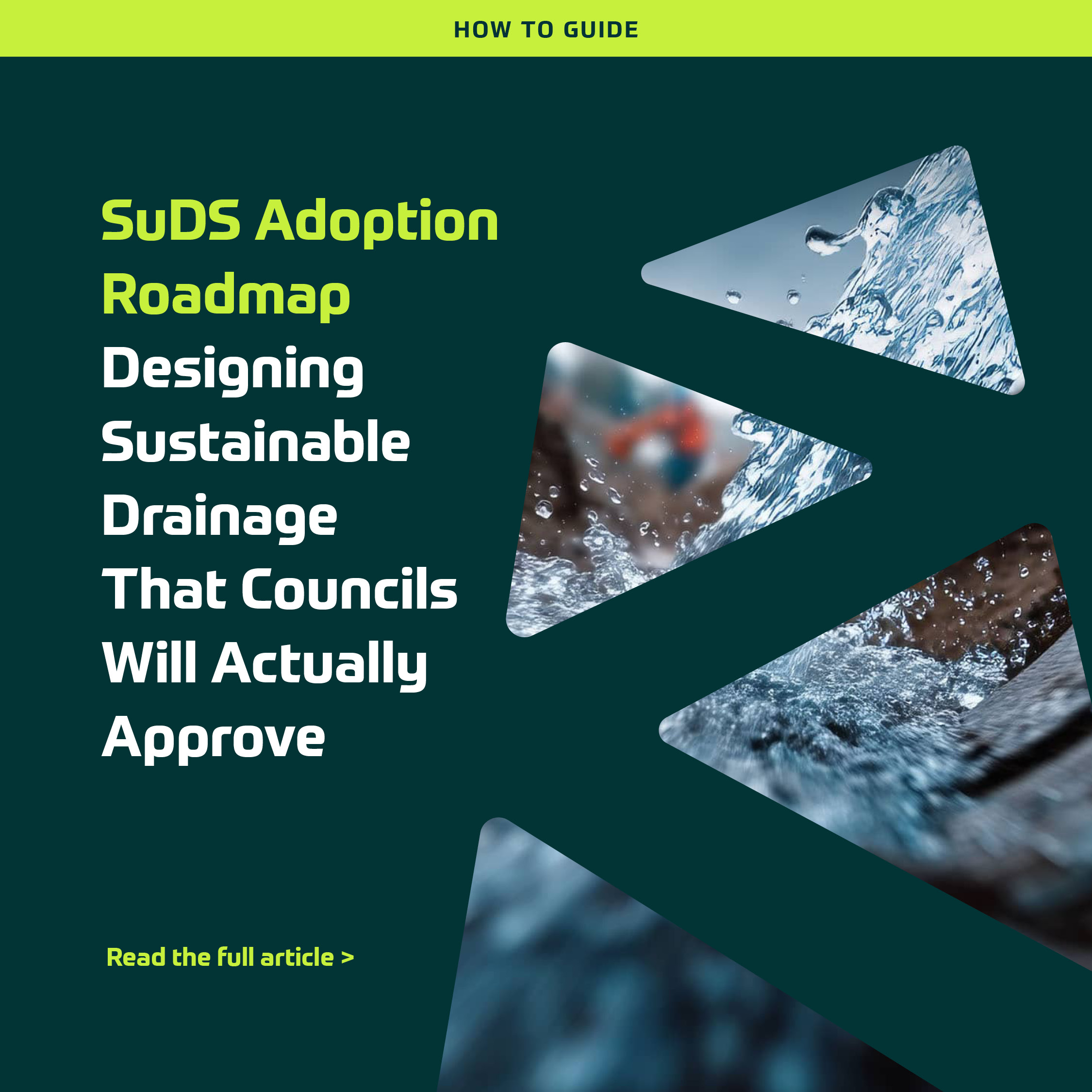 Essential Guide to SuDS Drainage Adoption: 2026 Council Approval