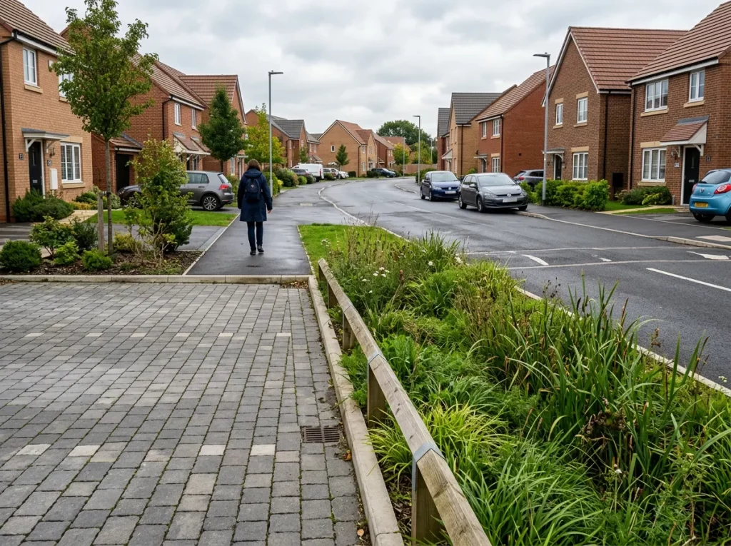 Sustainable road construction and SuDS compliance guide